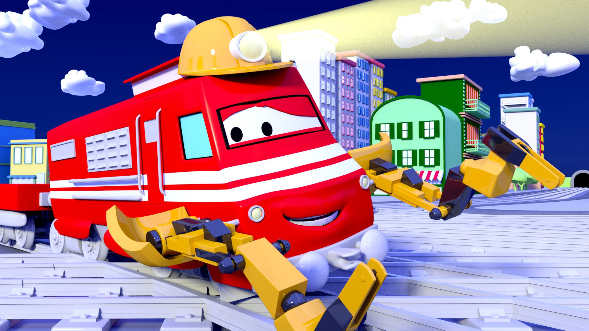 Ver Car City: Troy the Train Temporada 1 Gratis | Pluto TV