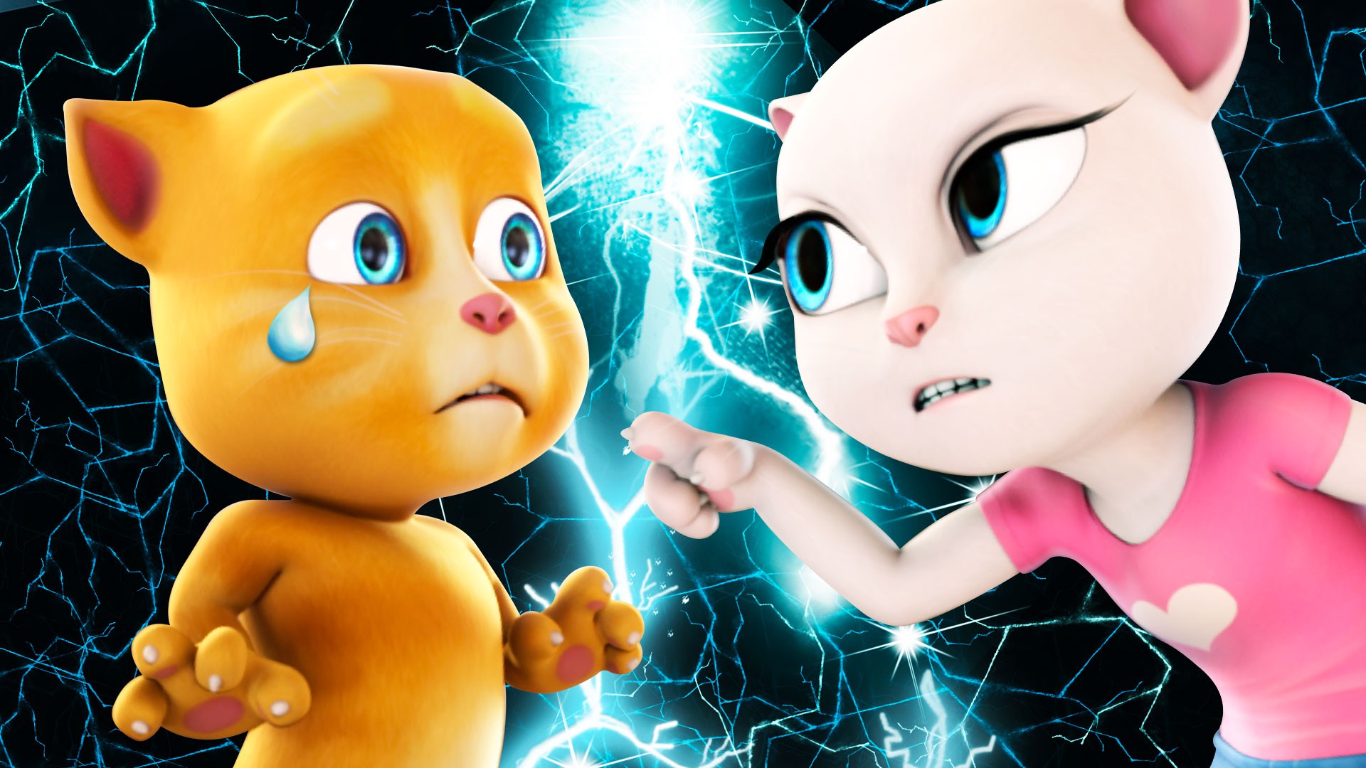 Ver Talking Tom and Friends Temporada 3 Gratis | Pluto TV