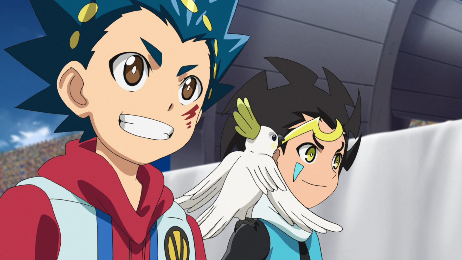 beyblade burst pluto tv