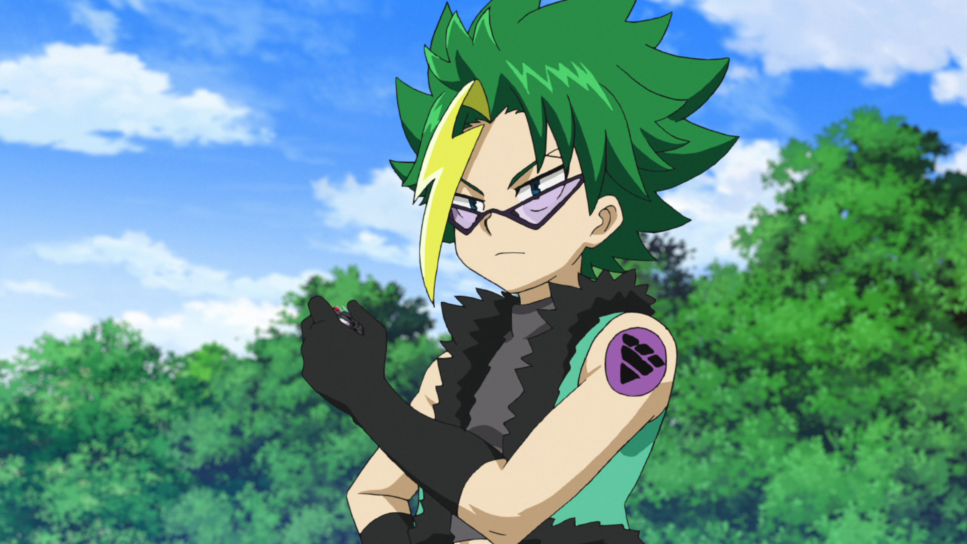 beyblade burst pluto tv