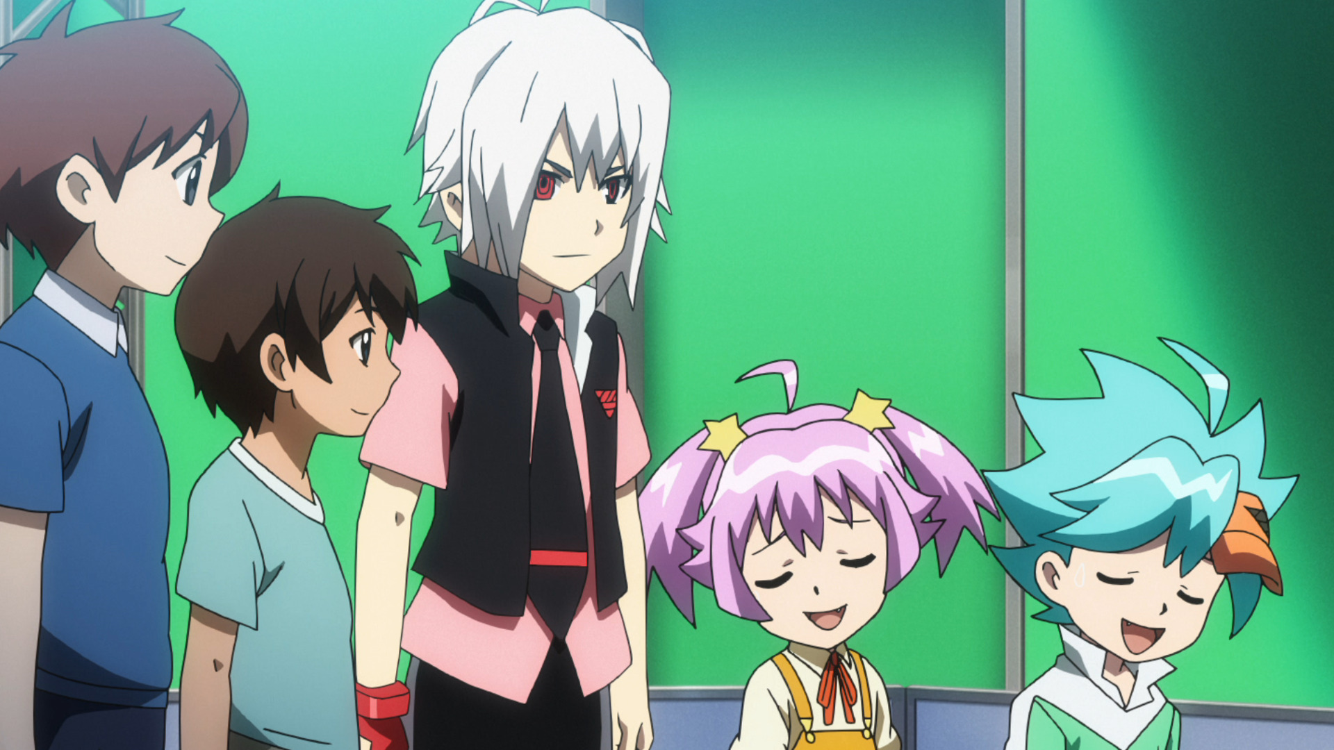 Se Beyblade Burst säsong 1 gratis | Pluto TV