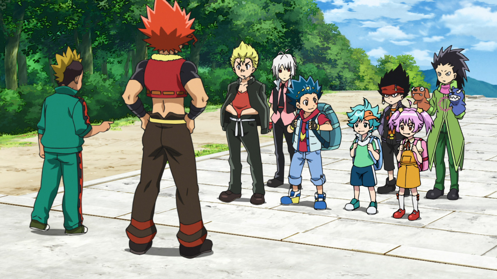 beyblade burst pluto tv