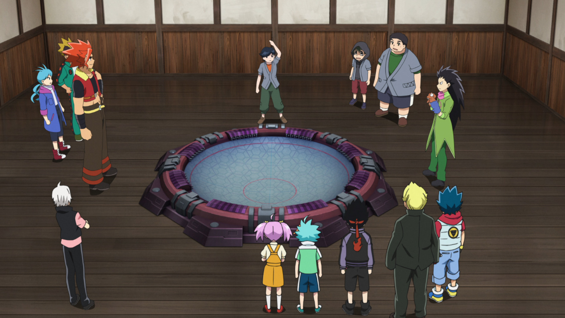 beyblade burst pluto tv