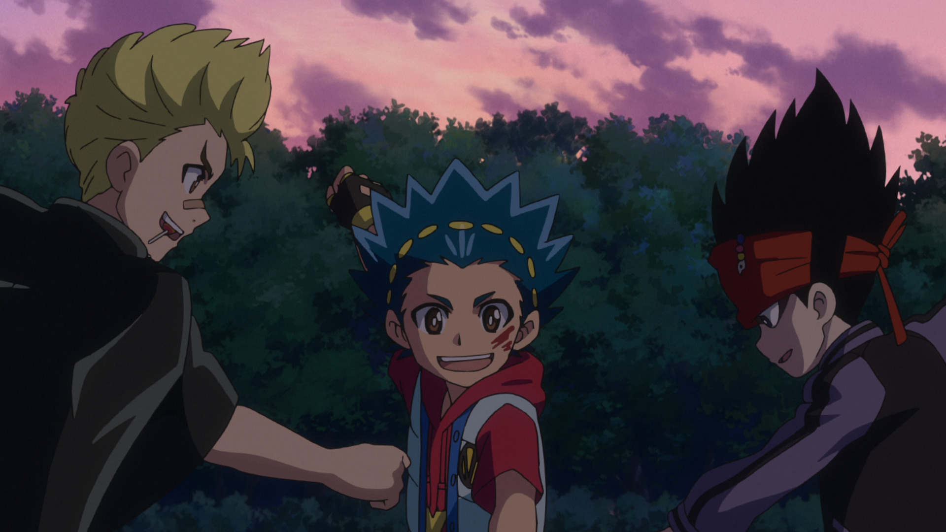 beyblade burst pluto tv