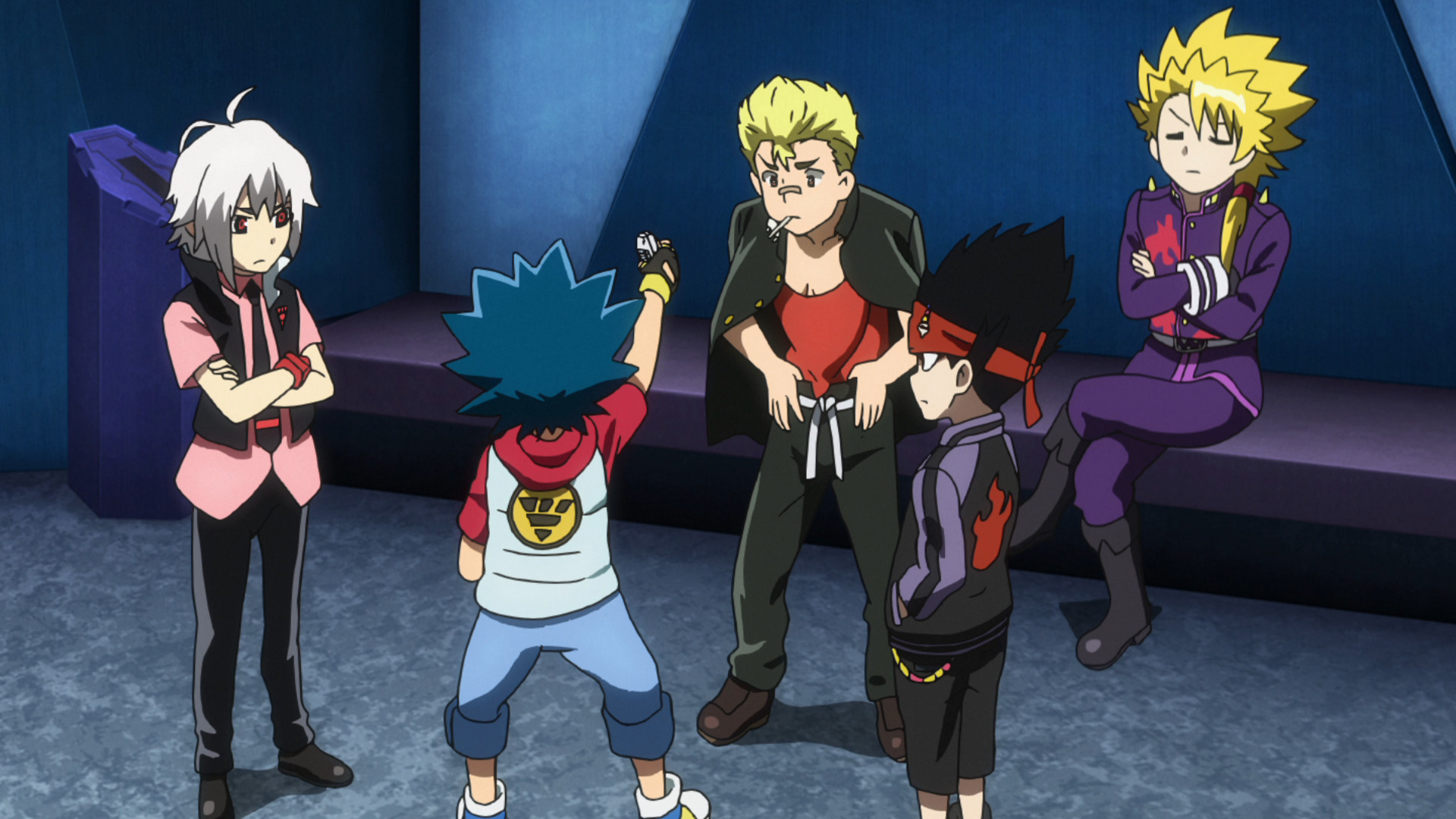 beyblade burst pluto tv