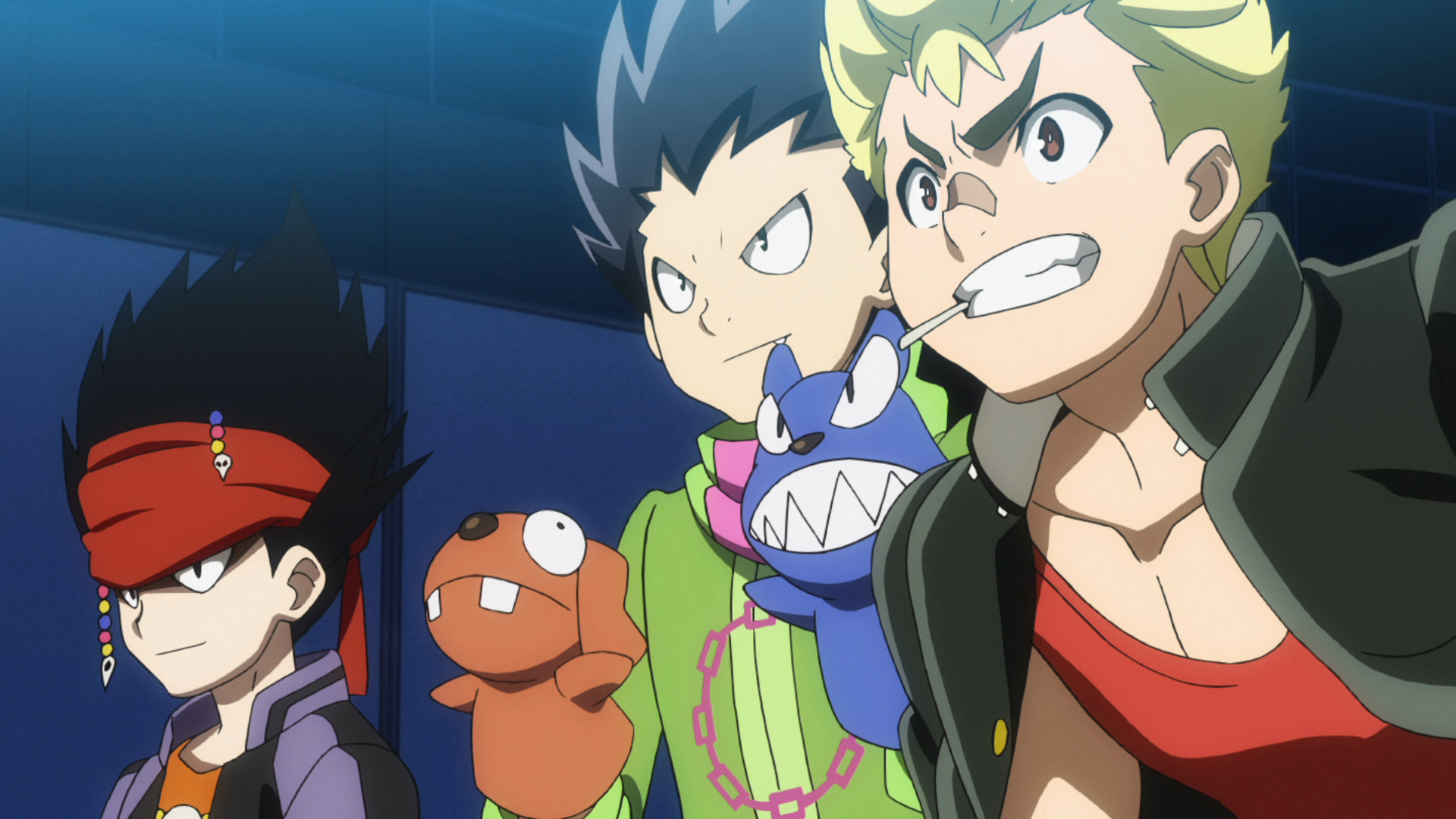 Beyblade Burst Temporada 1 - Pluto TV