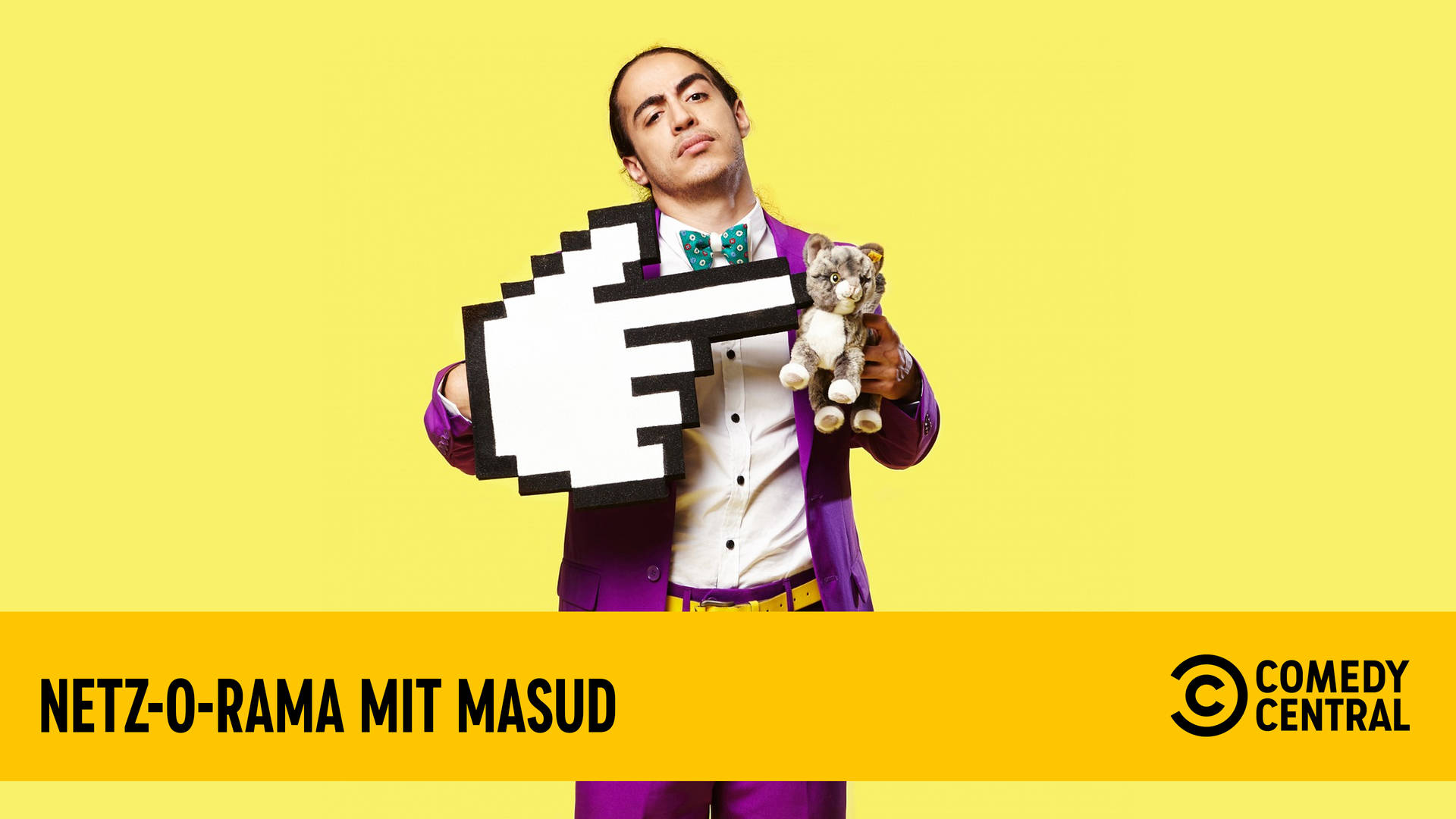 Netz-O-Rama mit Masud Staffel 1 kostenlos sehen | Pluto TV